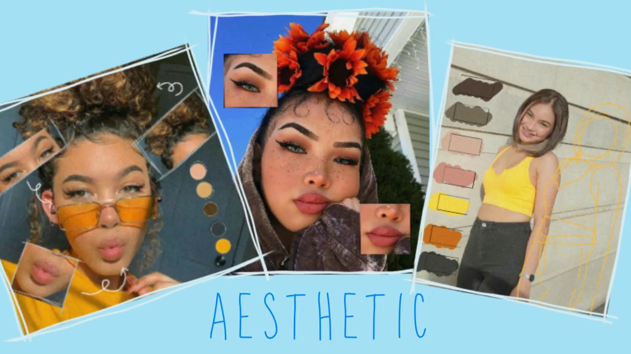 How To Edit Your Photos on Picsart | Aesthetic - YouTube