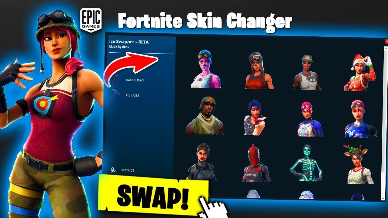 SKIN CHANGER Season 2 Chapter 2 BEST SWAPPER 🔥Pro Swapper - YouTube