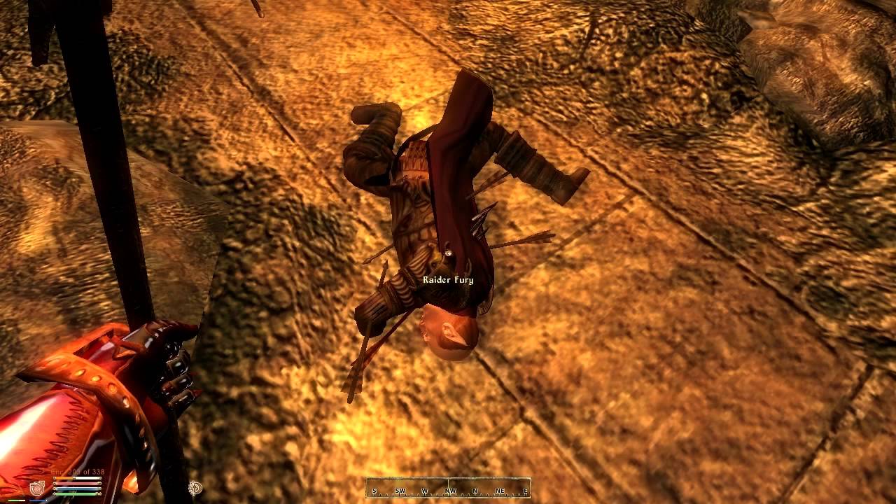 Let's Roleplay Oblivion - Part 148: Fort Cedrian - YouTube