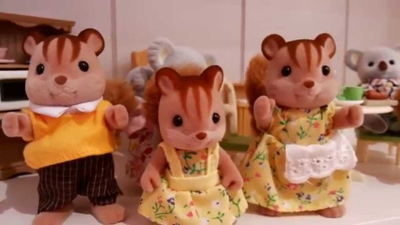 Minha Coleção Sylvanian Families - YouTube