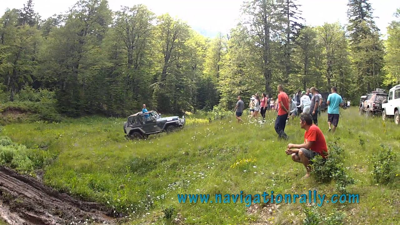 Navigation rally by Double Red - YouTube