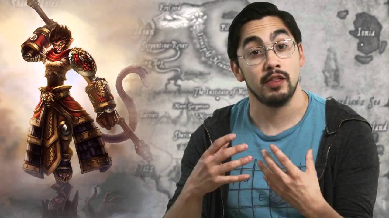 League of Legends 'Wukong, the Monkey King' Gameplay Preview - YouTube