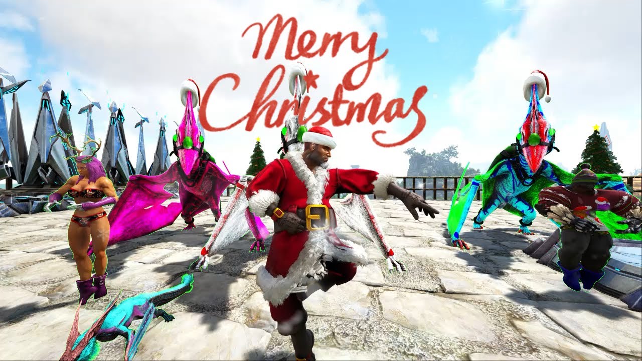 ark supreme christmas special - YouTube