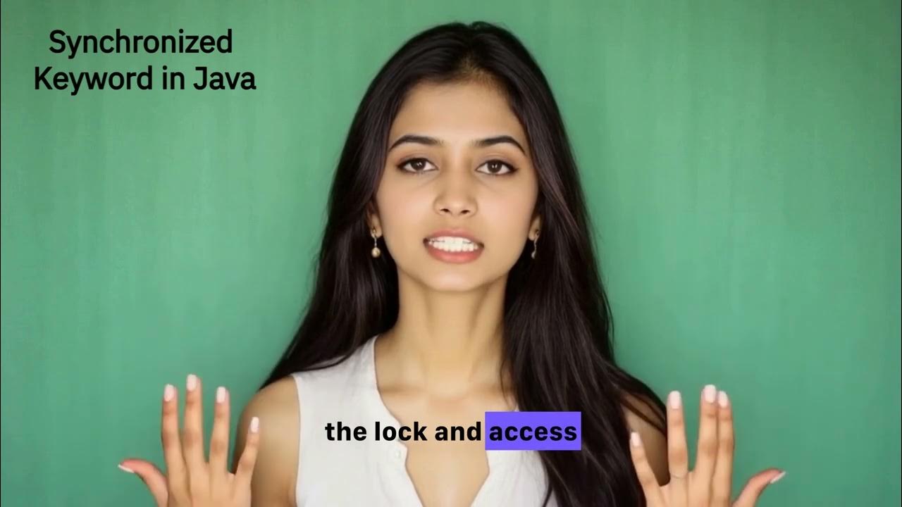 🔒 **Synchronized Keyword in Java** | Multithreading Made Easy - YouTube