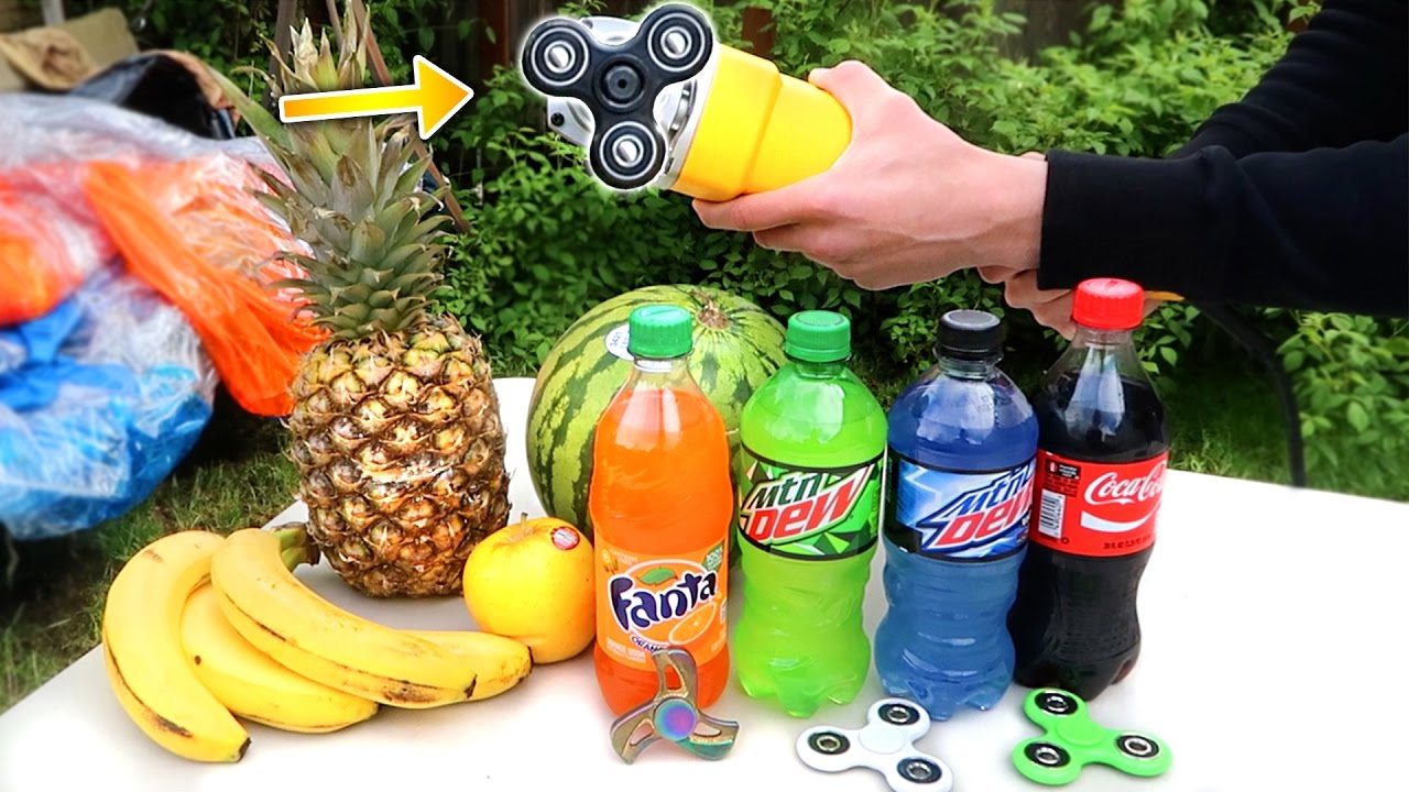 FIDGET SPINNER AS A BLADE MOD! (WILL IT CUT?) | David Vlas - YouTube