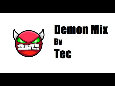 ***GEOMETRY DASH*** Demon Mix - Tec (easy Demon) - YouTube