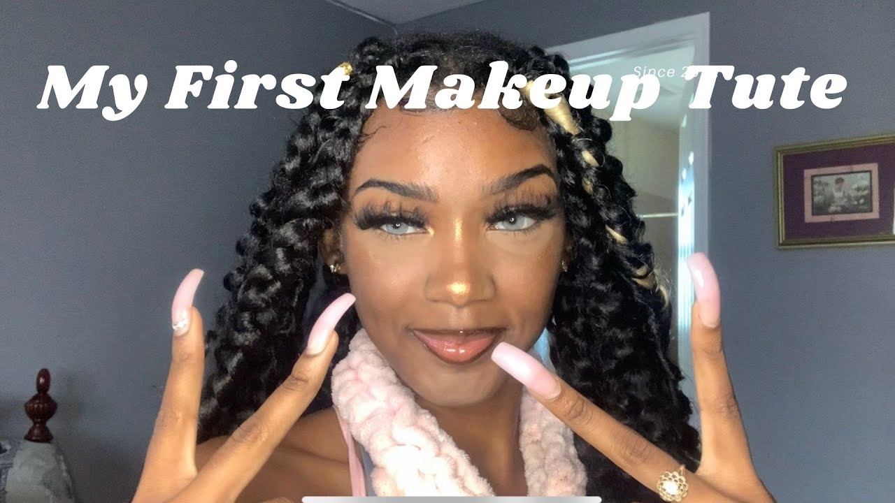 MY FIRST VIDEO!!! HIGHLY REQUESTED MAKEUP TUTORIAL - YouTube