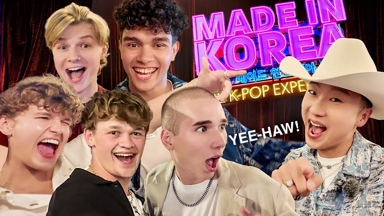 I flew to London to see the Dear Alice boys! | BBC 'Made In Korea ...