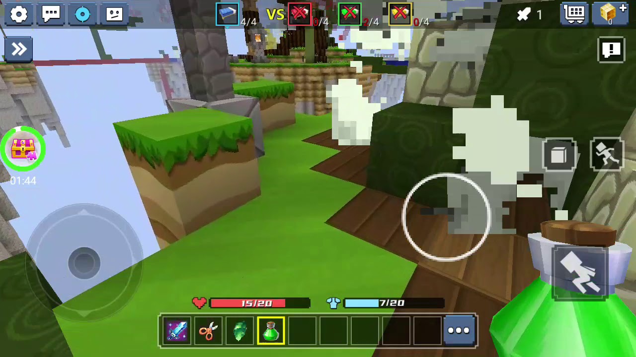 mimi pri meraves jugado blockman go - YouTube