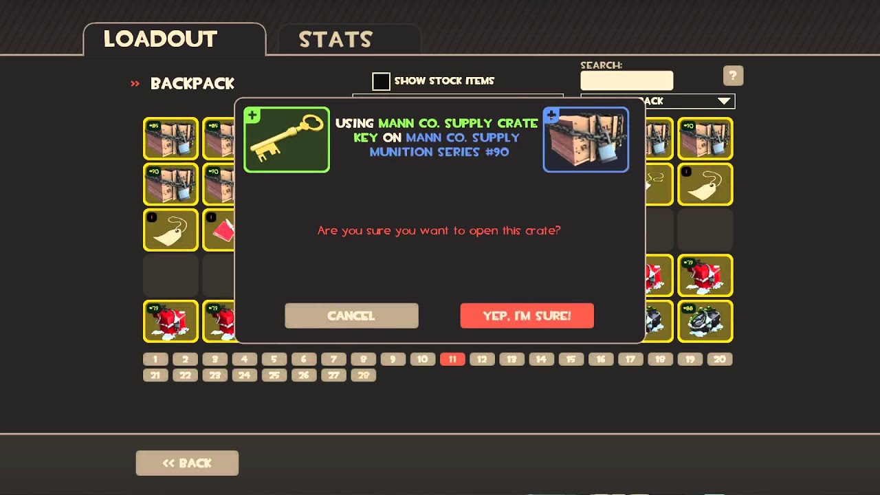 Eagle_Bacon TF2 Crate 90 Unboxing - YouTube