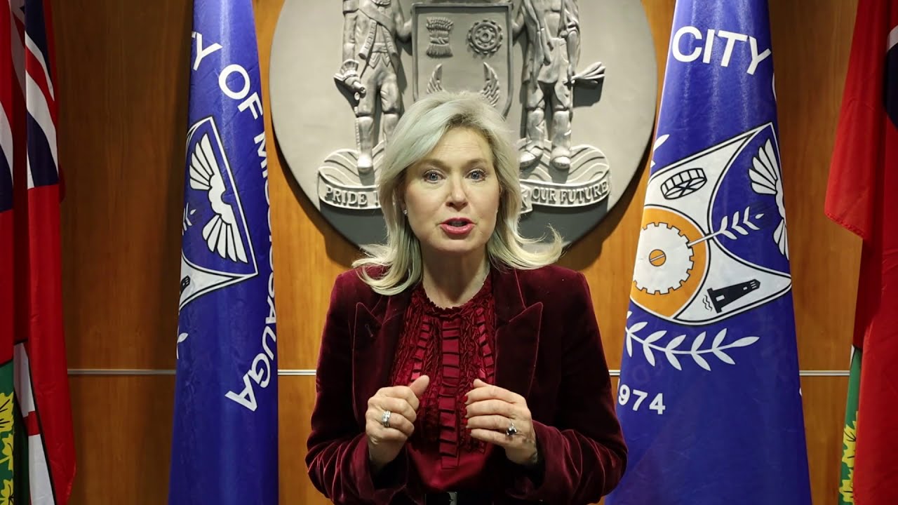Mayor Crombie's Holiday Greeting 2020 - YouTube