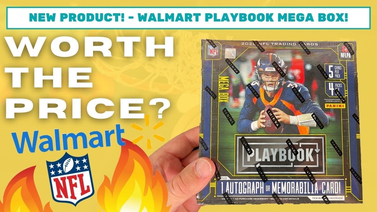 New Product! - Playoff 2020 Mega Box From Walmart! - YouTube