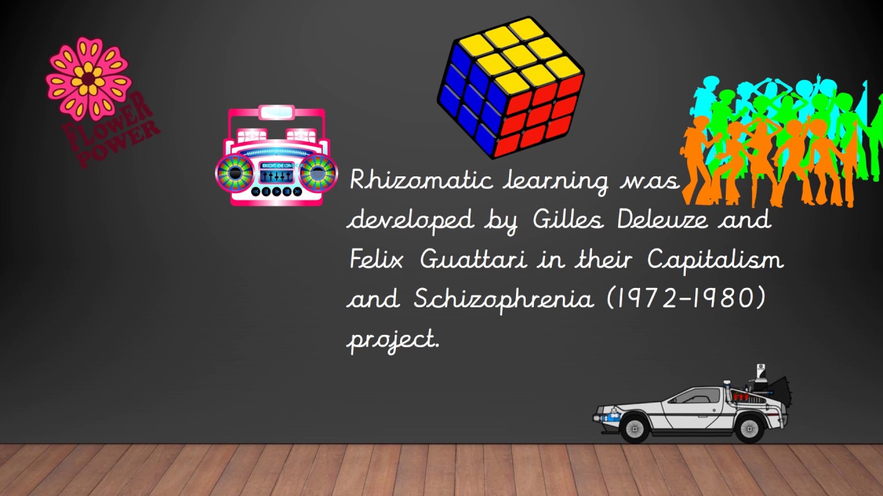 Rhizomatic Teaching and Learning Theory - YouTube