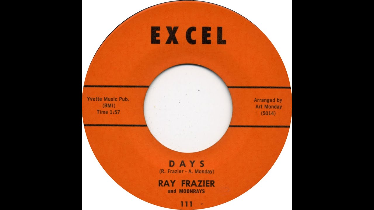 RAY FRAZIER & THE MOONRAYS DAYS - YouTube