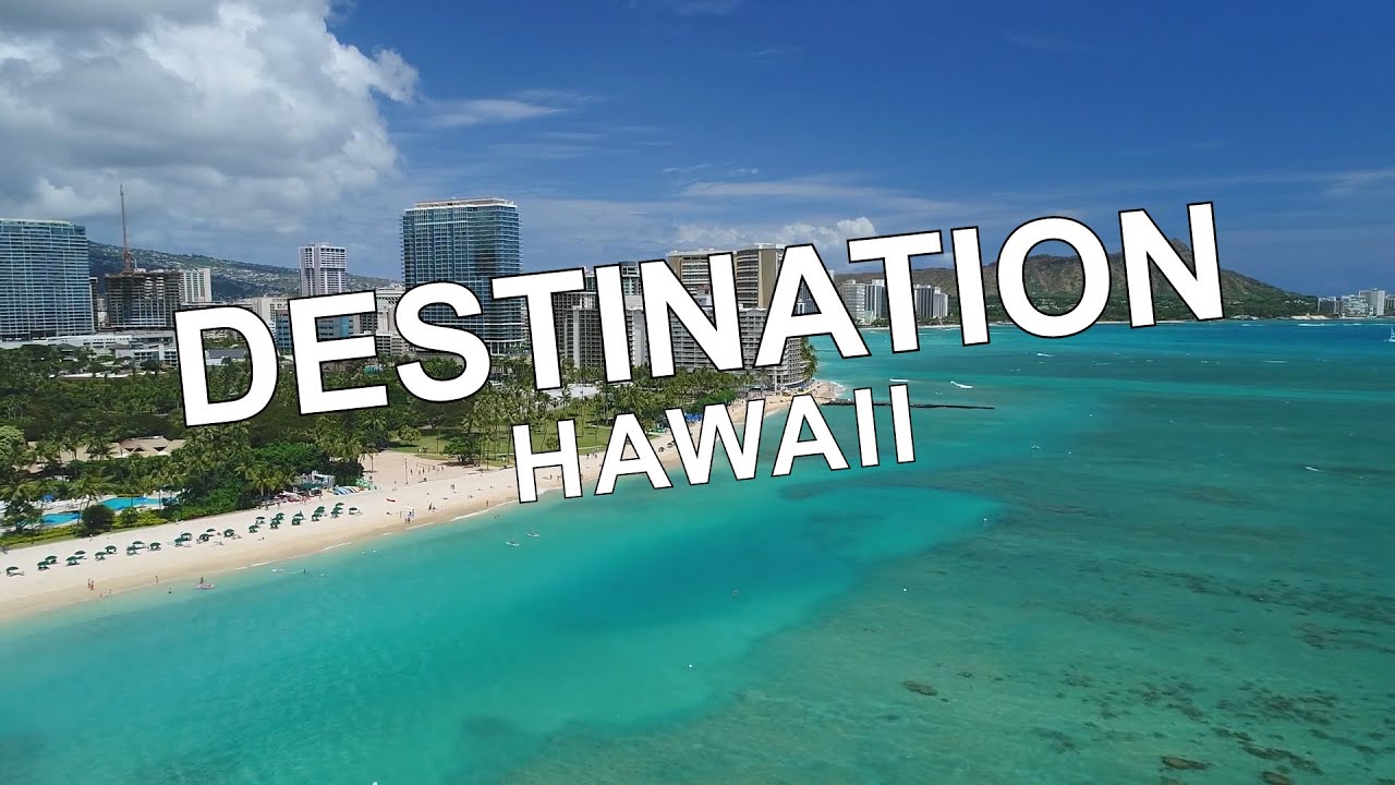 Destination Hawaii - Relaxation Video - Calm Music - Beautiful Scenery ...