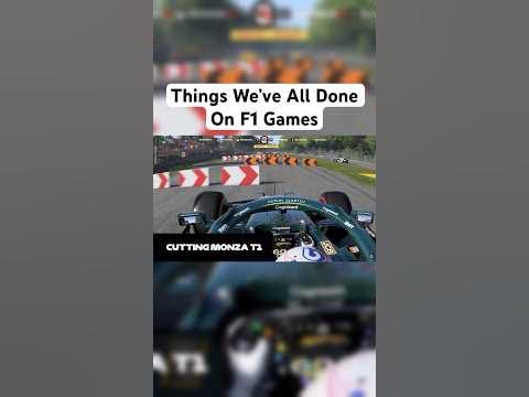 Things We’ve ALL Done On F1 Games #2 | Shorts Edition #shorts #f1 #f1shorts - YouTube