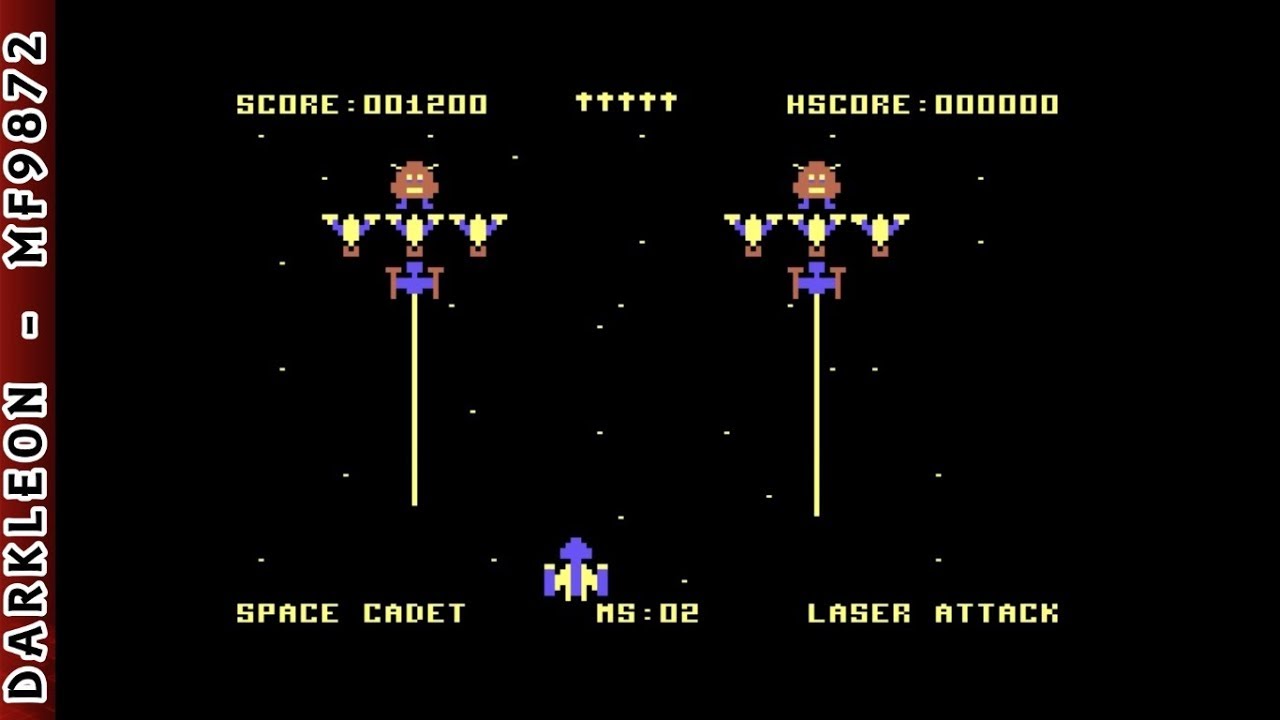 Commodore C64 - Gorf (1983) - YouTube