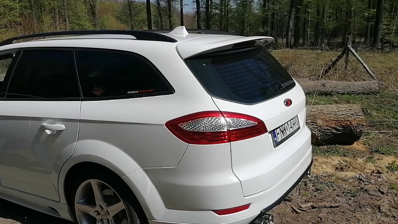Ford Mondeo MK 4 Tuning Maxhaust PL - YouTube