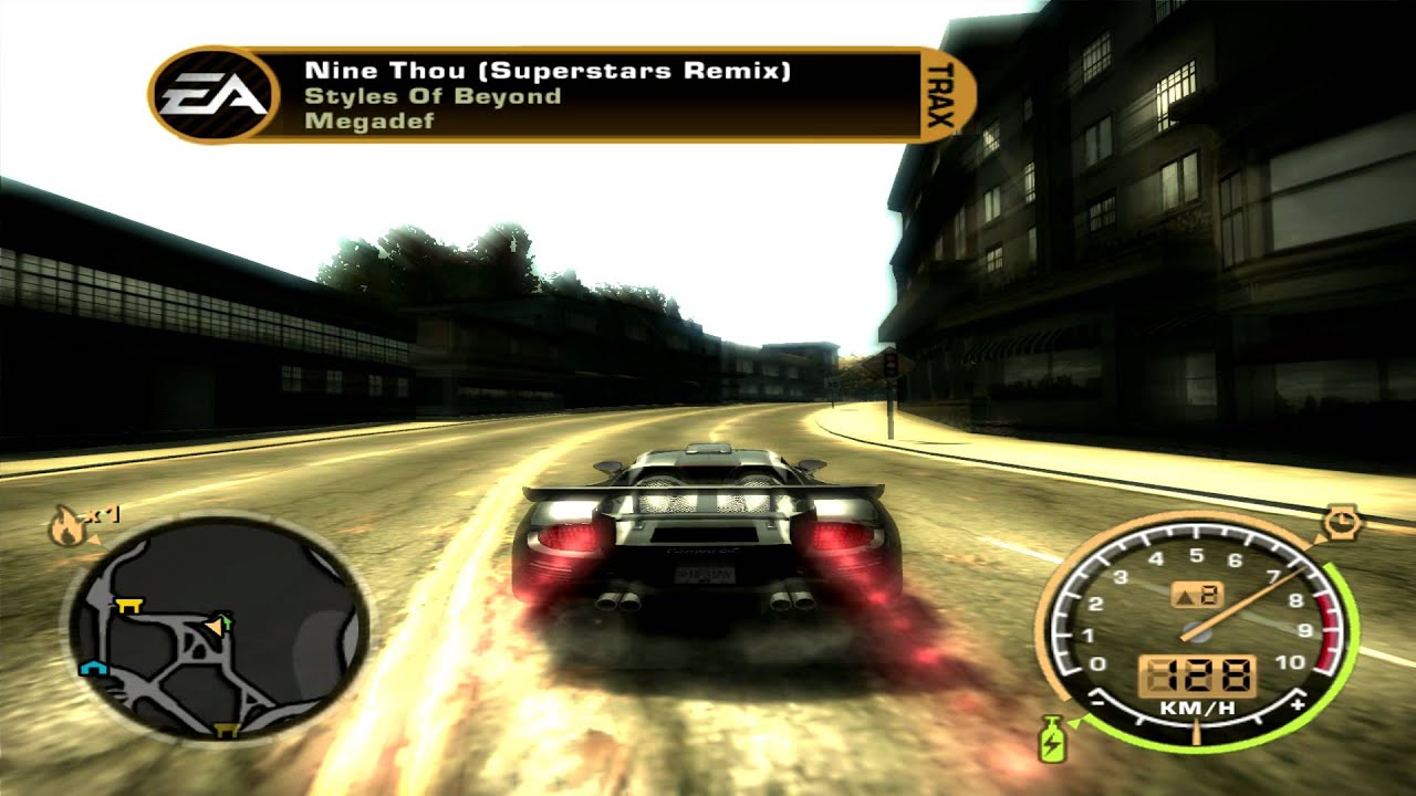 Need For Speed Most Wanted Full Graphic Settings With Car Review HD ...