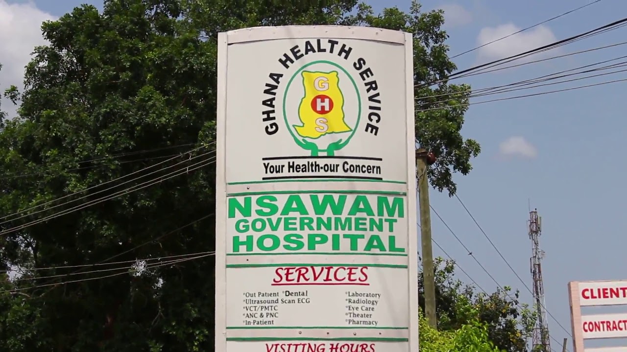 A Metro TV News Report about our donation to Nsawam Government Hospital ...