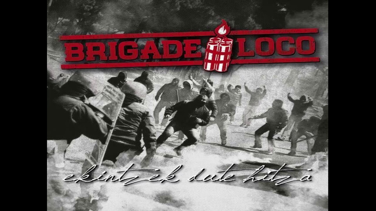 BRIGADE LOCO - Zulo beltza [Ekintzek dute hitza, 2018] - YouTube