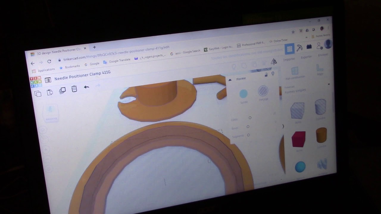 3d Printing Parts for Sewing Machines - YouTube