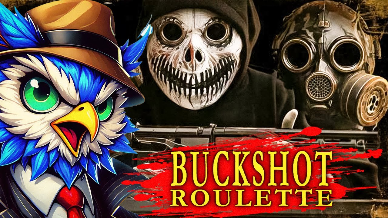 BEST GAME TO PLAY WITH YOUR FRIENDS/ BUCKSHOT ROULETTE - YouTube