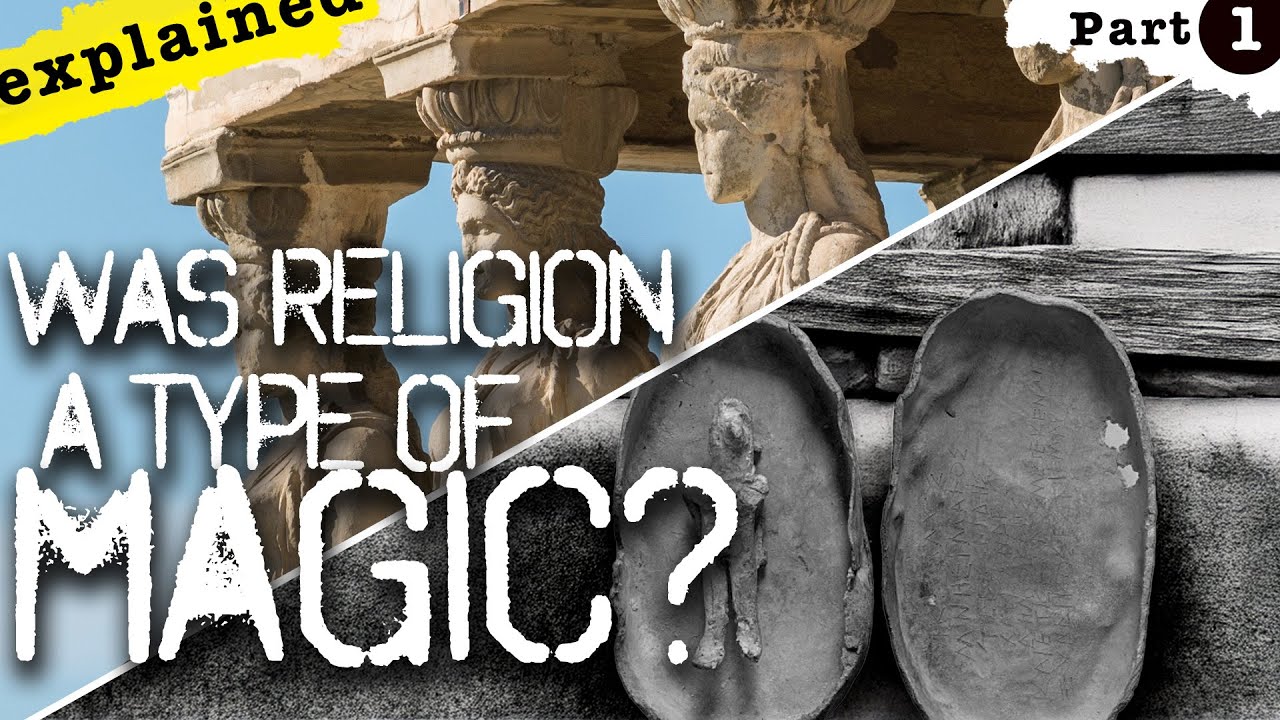 Was Ancient Greek Religion a type of Magic? (Religion, Magic, and ...