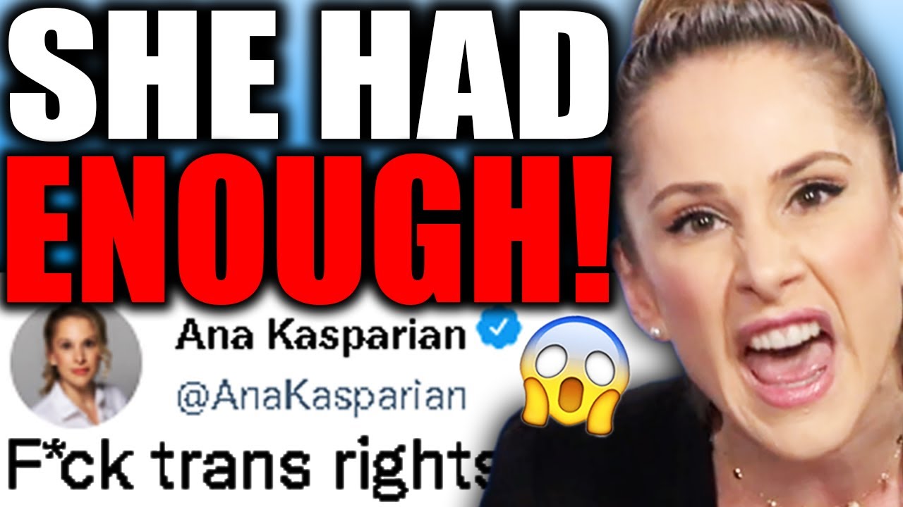 Ana Kasparian Goes FULL ANTI-WOKE, TYT Has MELTDOWN.. Ana Kasparian ...