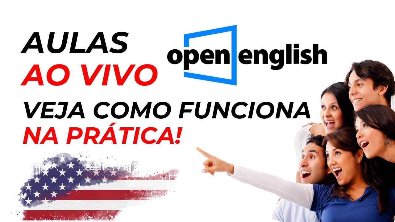 Open English AULAS AO VIVO 🚨 Open English COMO FUNCIONA REALMENTE 🤔 ...