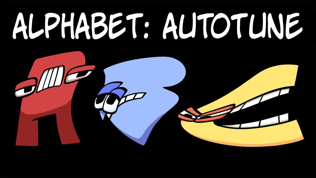 Alphabet Lore but With AUTOTUNE - YouTube