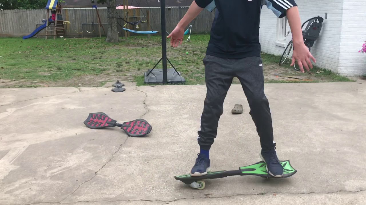 How to ride a ripstick quick tutorial - YouTube