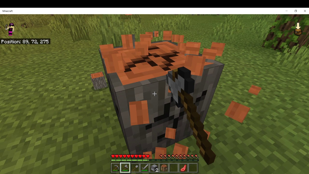 Minecraft Bedrock Guide to Survival Part 1: Surviving your First Night ...