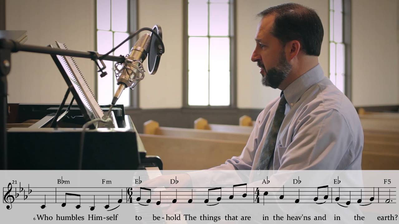 Psalm 113 | Dr. David Erb - YouTube