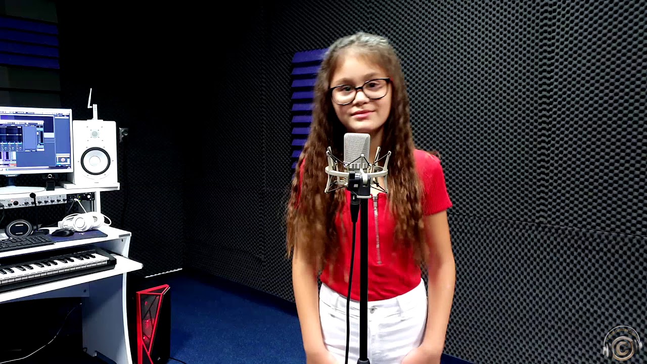 Cristiana Maria Olteanu-I will always love you(cover) - YouTube