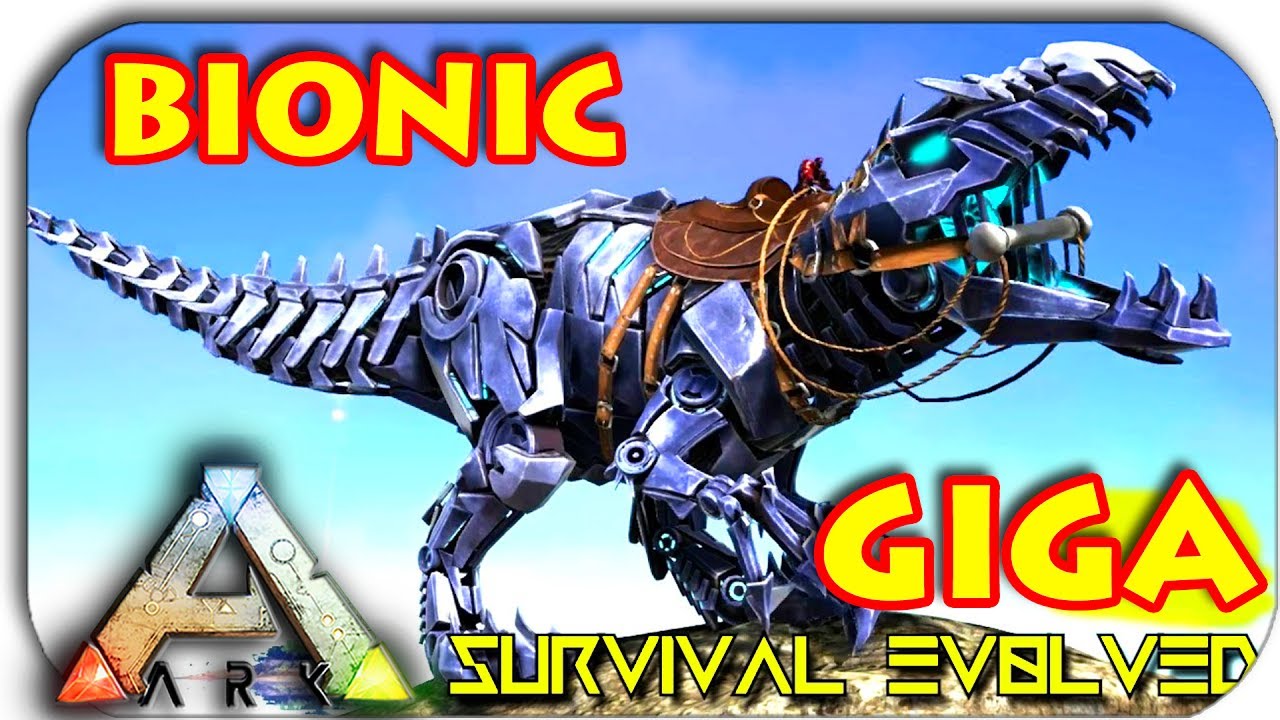Ark Survival Evolved - ЧТО ЕСЛИ ВЗОРВАТЬ ТЕК РЕПЛИКАТОР - BIONIC GIGA ...