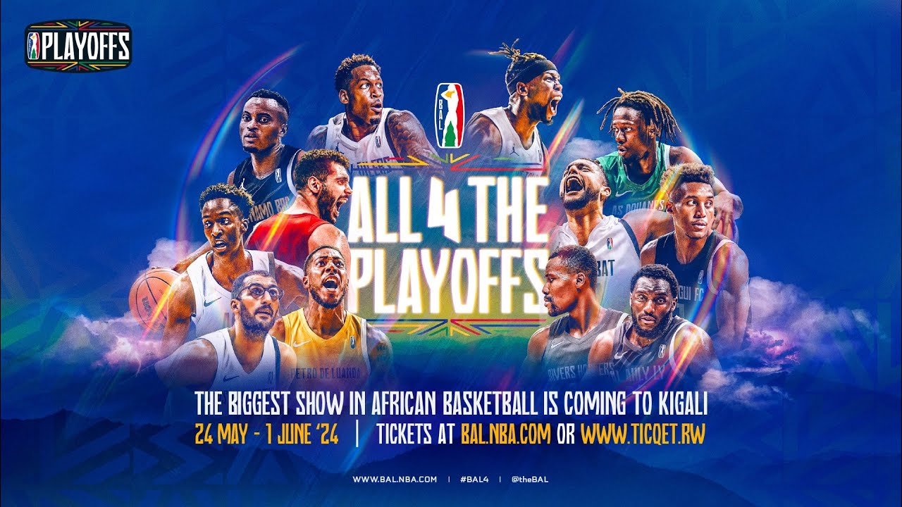 BAL 4 Opening Highlight (Behind the Scene) | BK ARENA | RWANDA - KIGALI ...