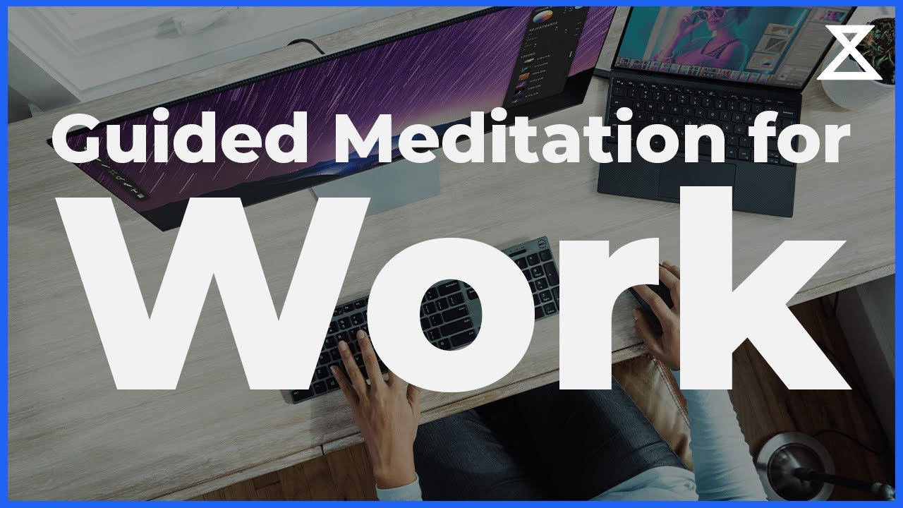Guided Meditation for Work (20 Mins, Voice Only) - YouTube