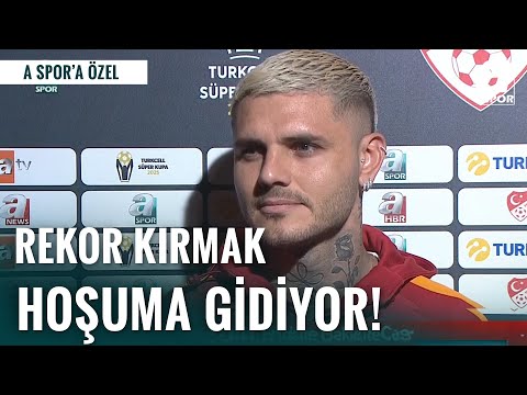 Galatasaray'ın Yıldızı Mauro Icardi'den Süper Kupa Sözleri