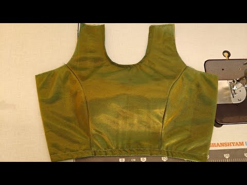 36 Size Princess Cut Back Open Blouse Design। New Princess Cut Blouse Design✨