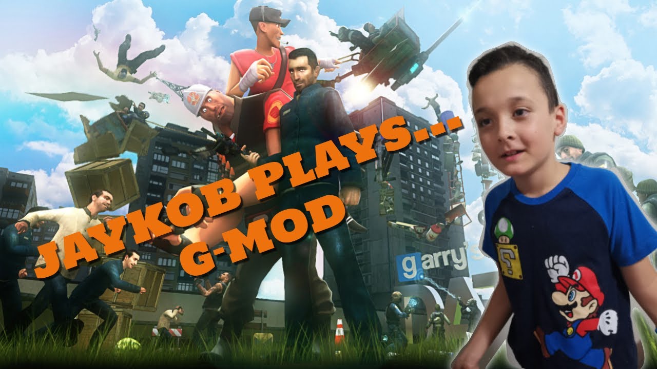 JAYKOB PLAYS.... G-Mod - YouTube