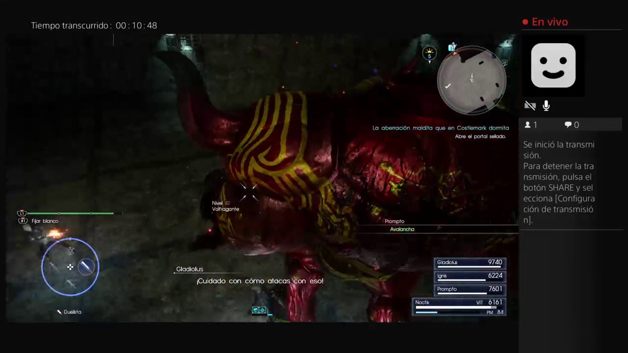 Final Fantasy XV - Vault Door Of Costlemark Tower Gameplay - YouTube