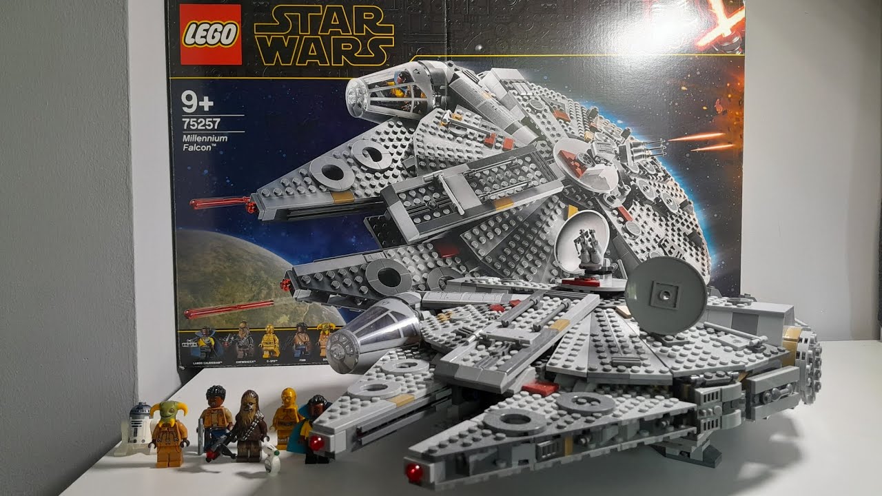 LEGO millennium falcon review - YouTube