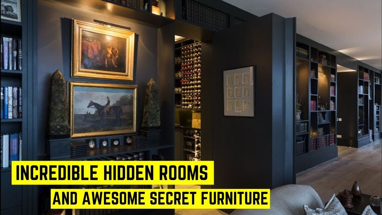 Incredible Hidden Rooms And Awesome Secret Furniture 2020 || Future ...