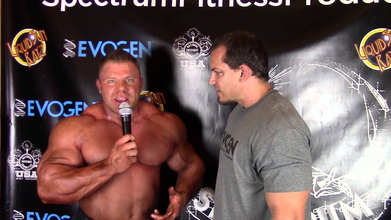 Justin Compton Guest Posing Interview - YouTube