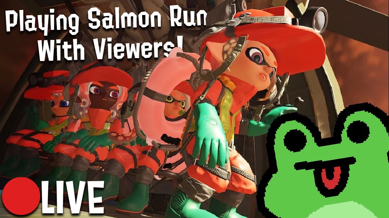 Grizzco Stringer Is Back! | Splatoon3 LIVE - YouTube