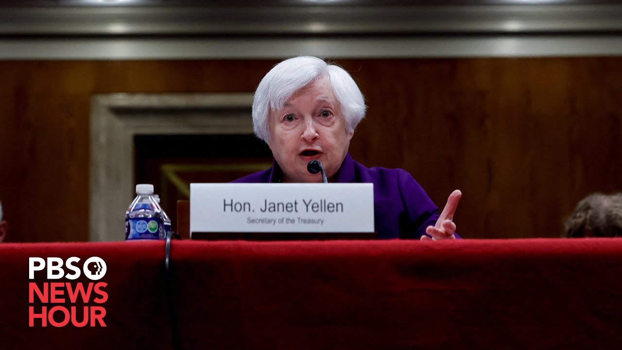 WATCH LIVE: Yellen testifies on Treasury budget in House hearing amid ...