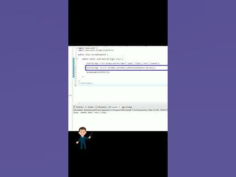 stream using with shorted method in java #java #code #programming #shortsvideo #reels # ...