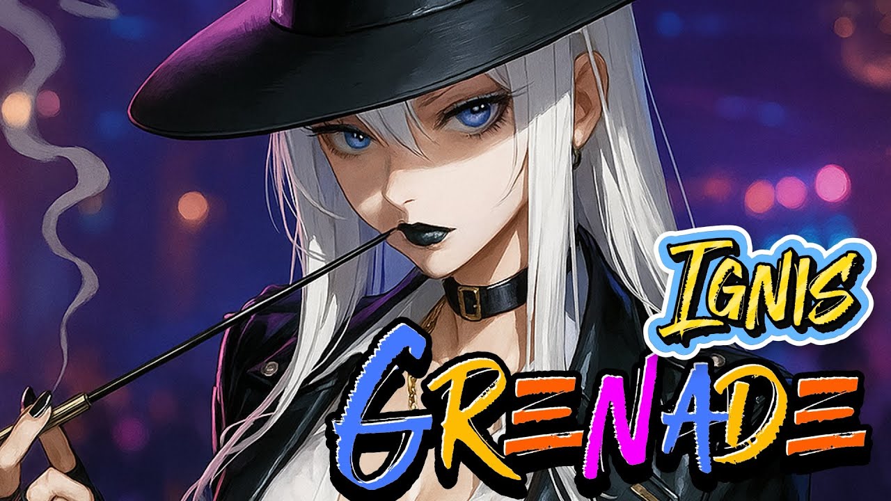 Grenade - Cover By Ignis | Bruno Mars | Nightcore | Lyrics - YouTube