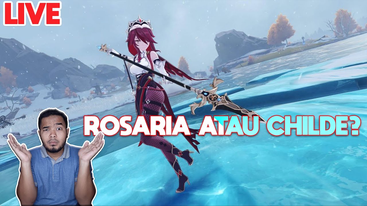 🔴[LIVE] KEMBALI NORMAL?!- GENSHIN IMPACT INDONESIA - YouTube